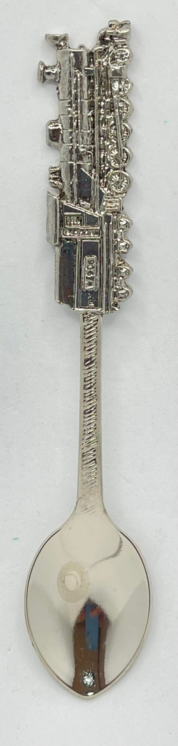 Train running along spoon - Australian Tourist Souvenirs