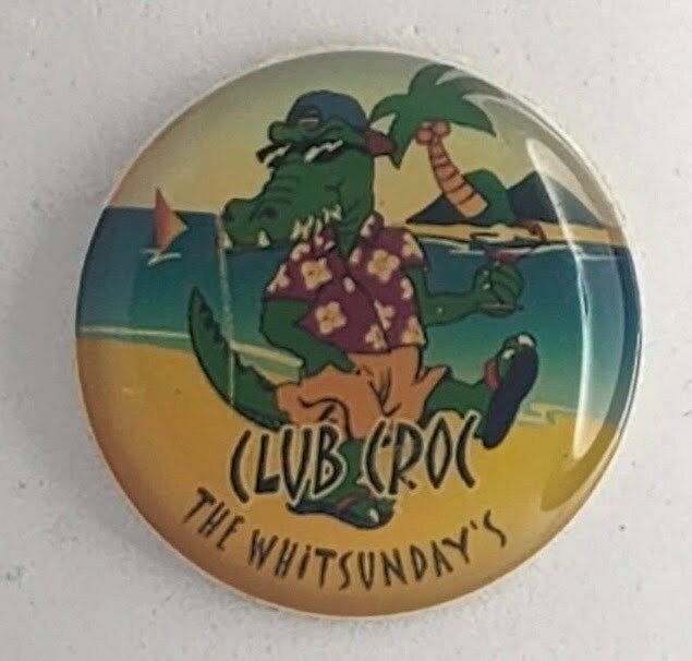 CLUB CROC THE WHITSUNDAYS - Australian Tourist Souvenirs